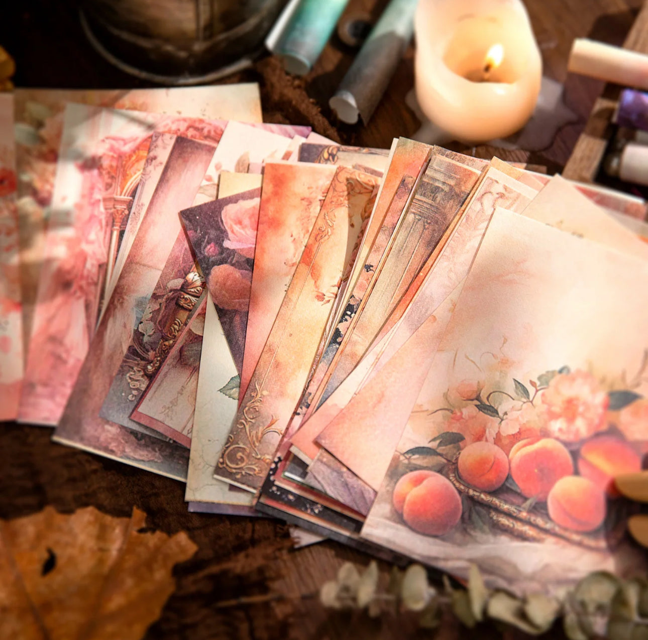 Scrapbooking Papers Texture – Art By Hanan